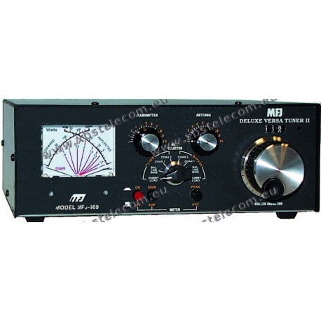 MFJ - MFJ-969 - 300W - Versa Tuner/Dummy load 4:1 - HF + 50 MHZ - XBS TELECOM