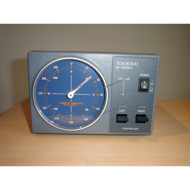 YAESU - G‐450C - Light Medium‐Duty Rotator - XBS TELECOM s.a.