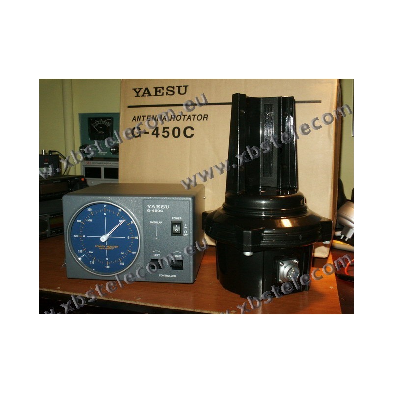 YAESU - G‐450C - Light Medium‐Duty Rotator - XBS TELECOM s.a.
