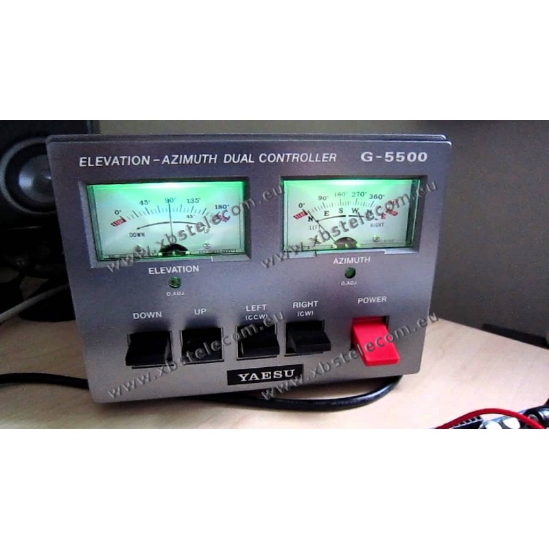YAESU - G‐5500 - Azimuth & Elevation Rotator - XBS TELECOM